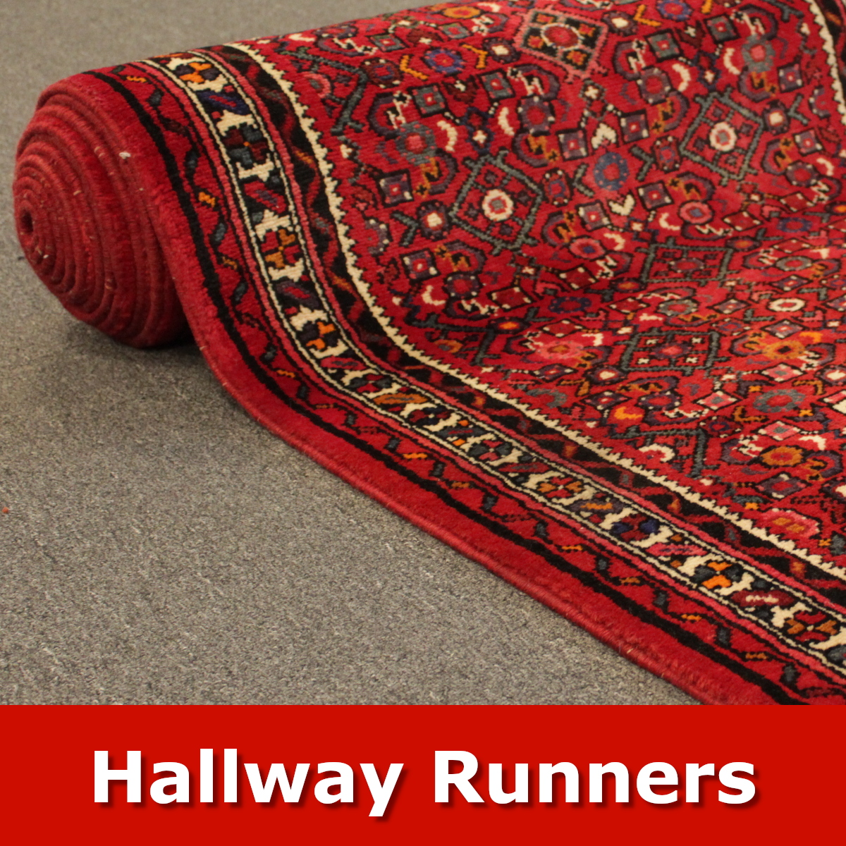 Hand Knotted Runners – Persian Rug Gallery