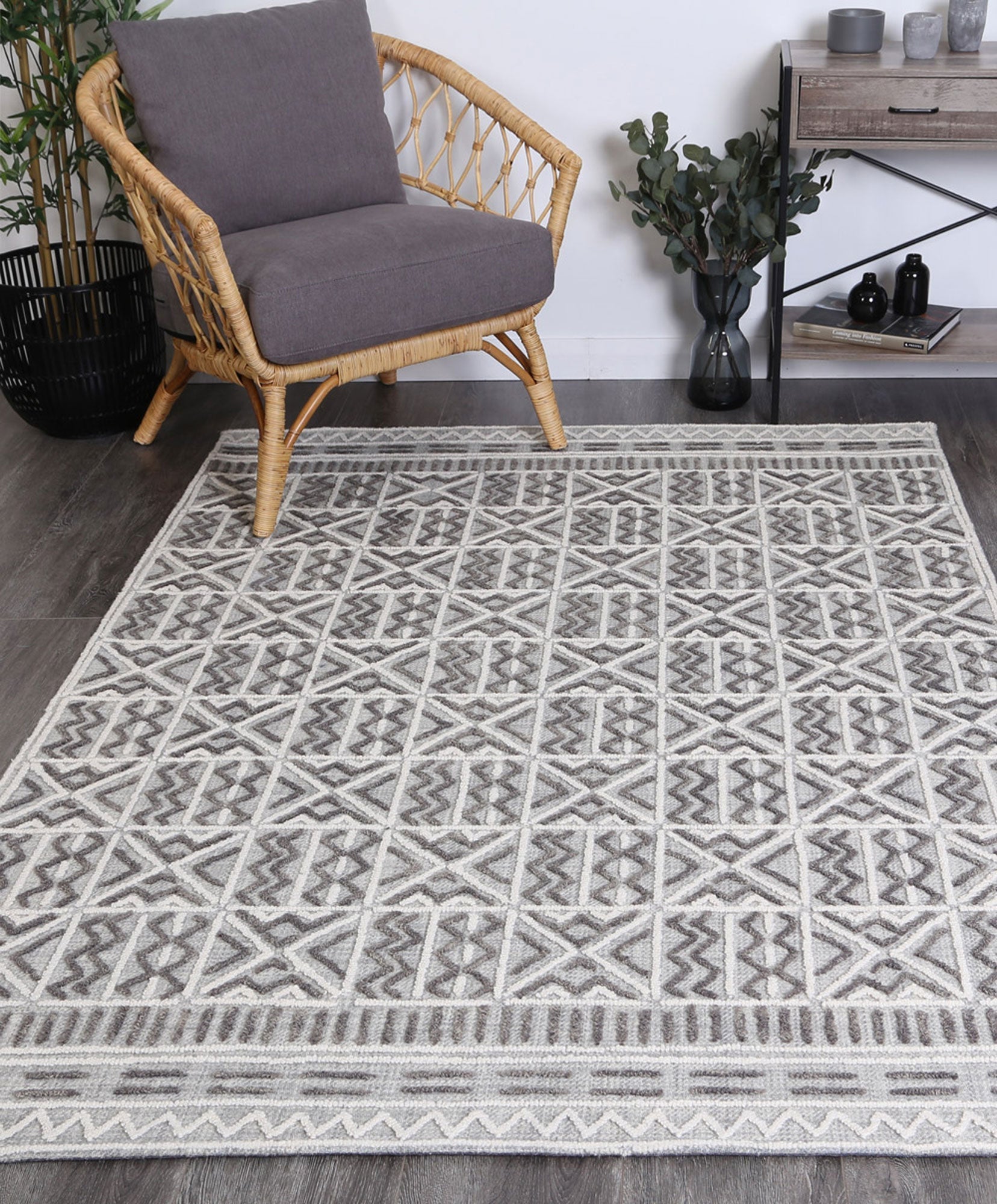 Marbella 2 Light Grey – Persian Rug Gallery