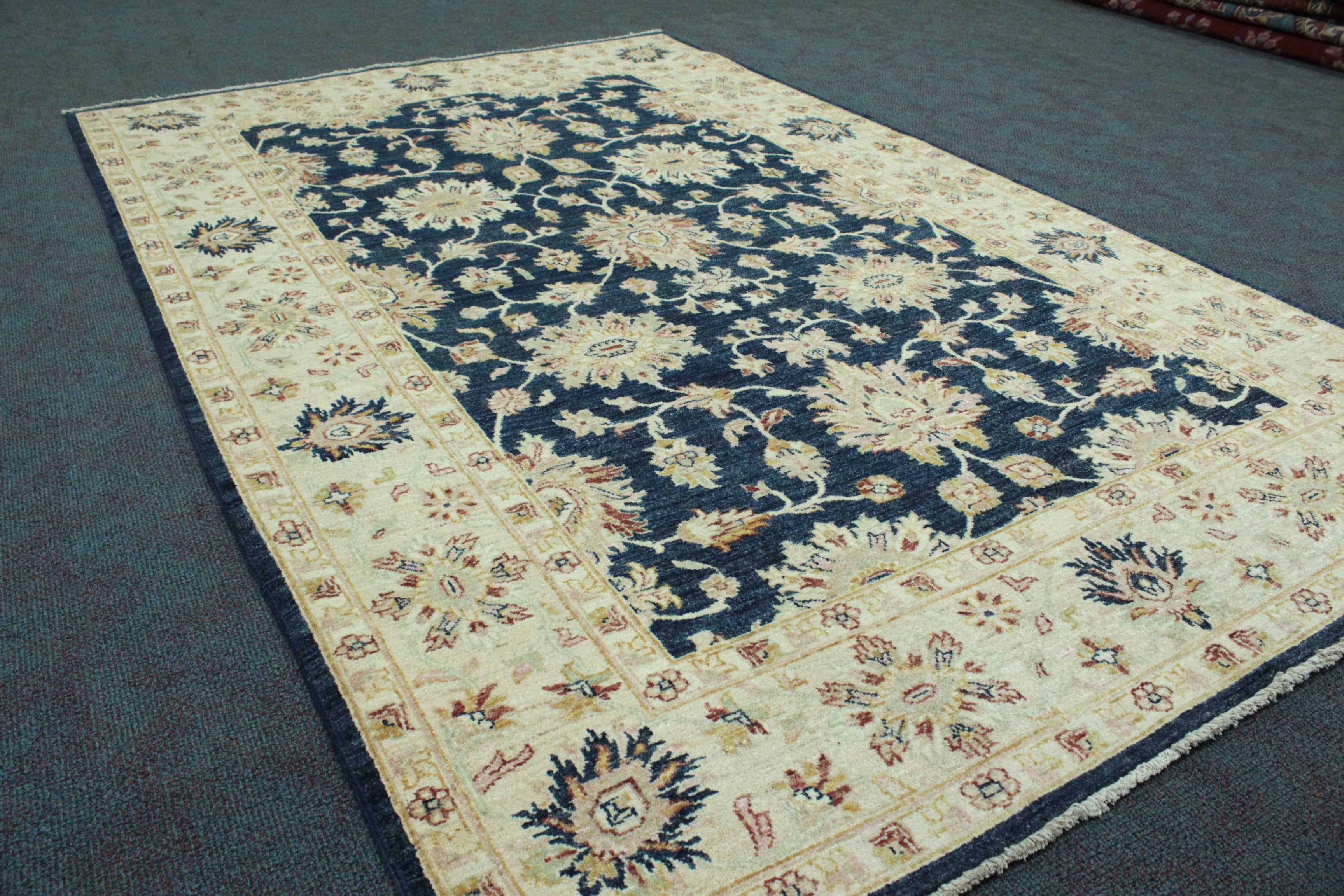 Chobi Hand-Knotted Oriental Persian Rug - Wool - 265 cm x 170 cm ...
