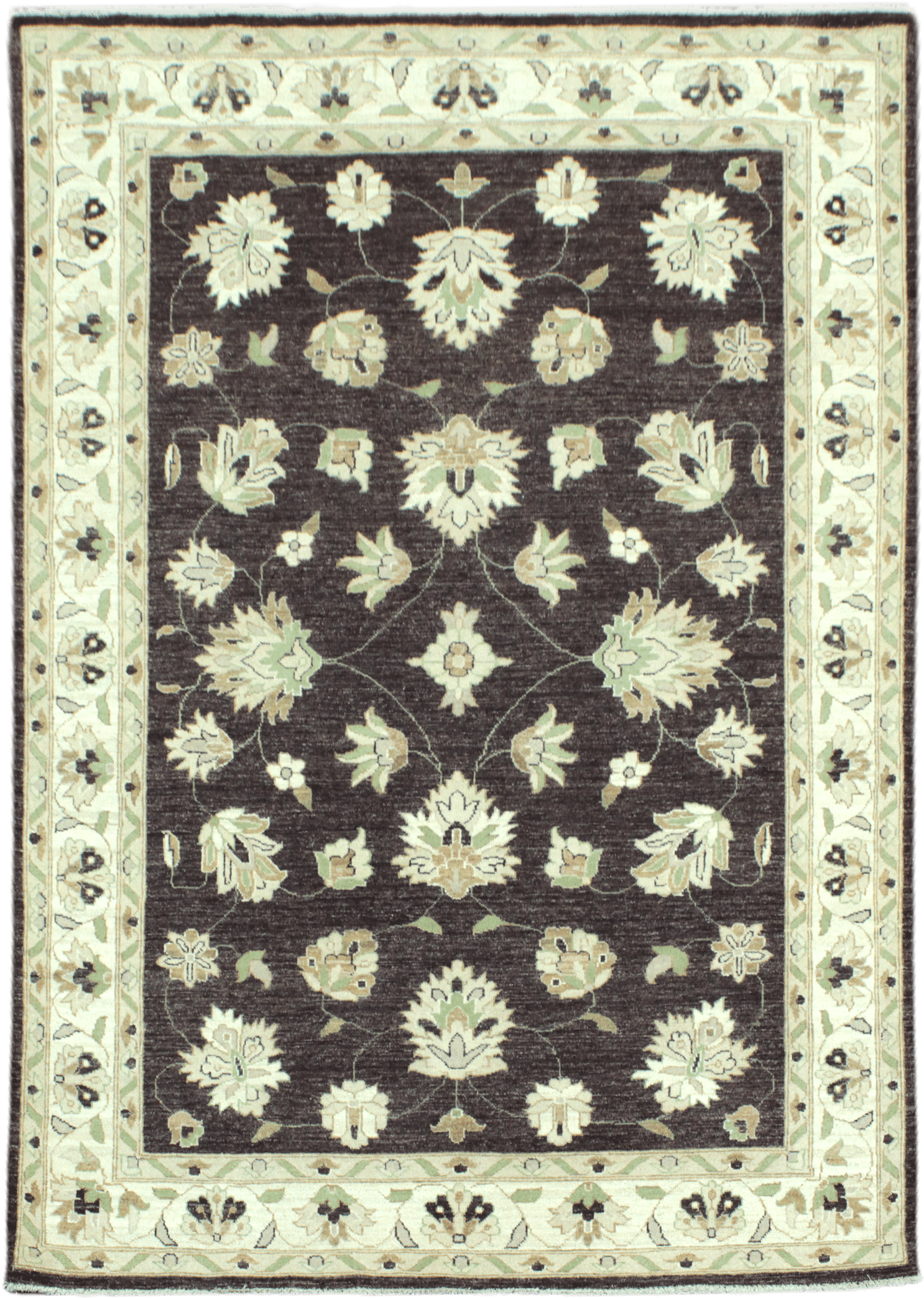Chobi Hand-Knotted Oriental Persian Rug - Wool - 240 cm x 171 cm ...
