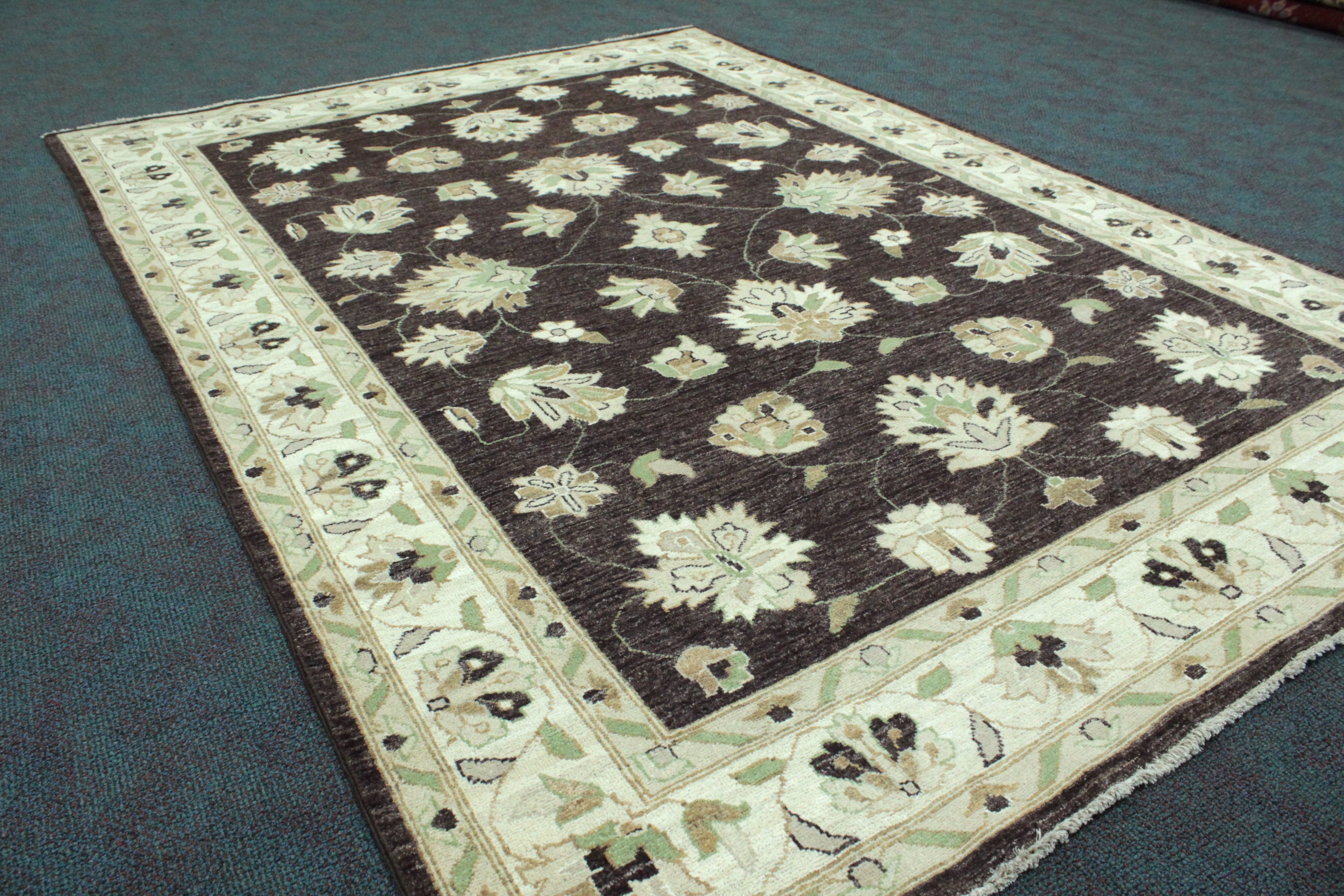 Chobi Hand-Knotted Oriental Persian Rug - Wool - 240 cm x 171 cm ...