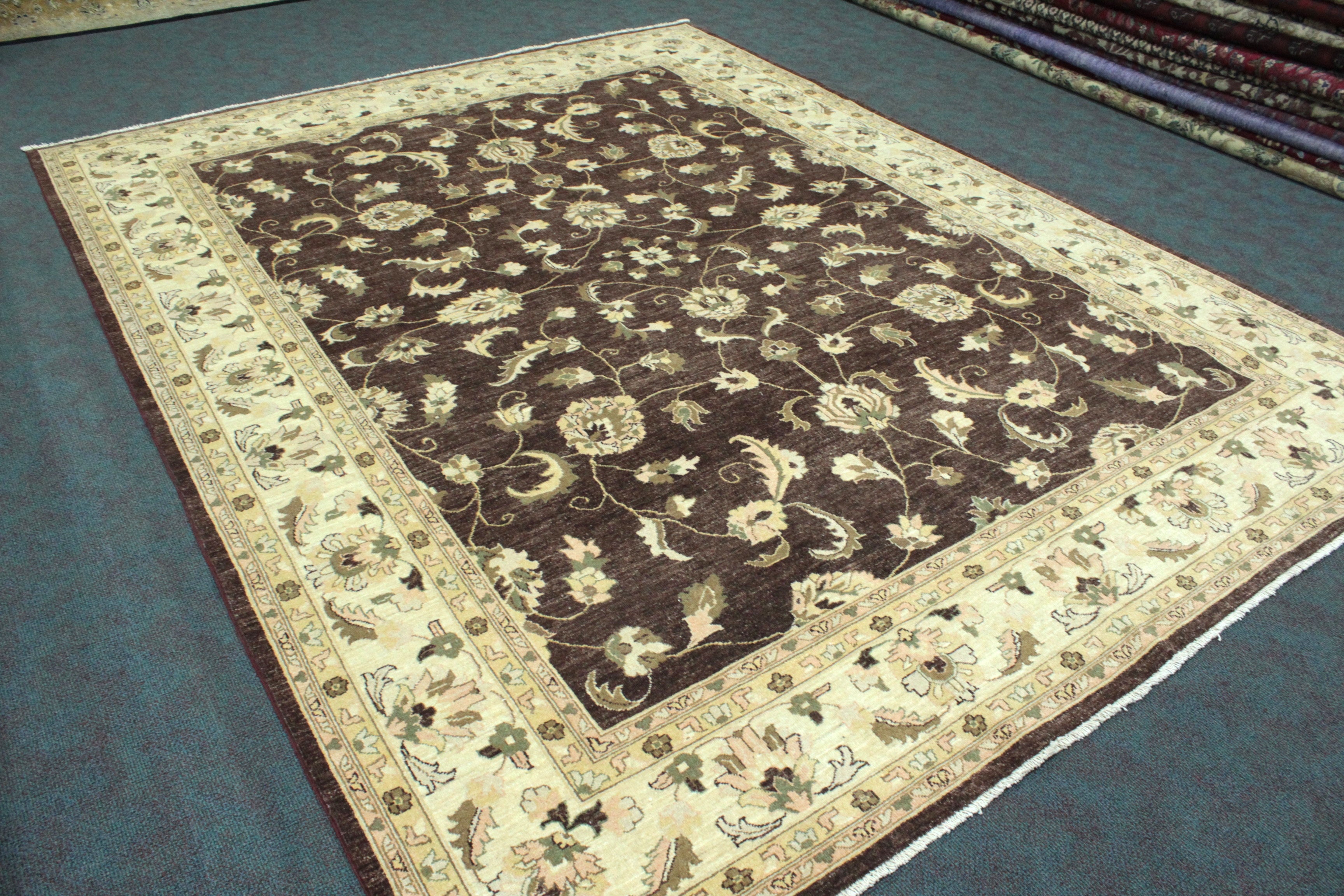 Chobi Hand-Knotted Oriental Persian Rug - Wool - 362 cm x 280 cm ...