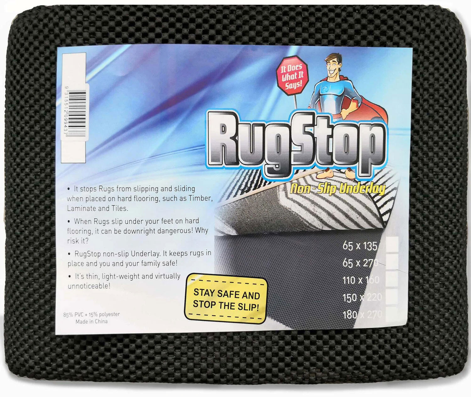 Rug Stop PVC Anti Slip Pad – Persian Rug Gallery