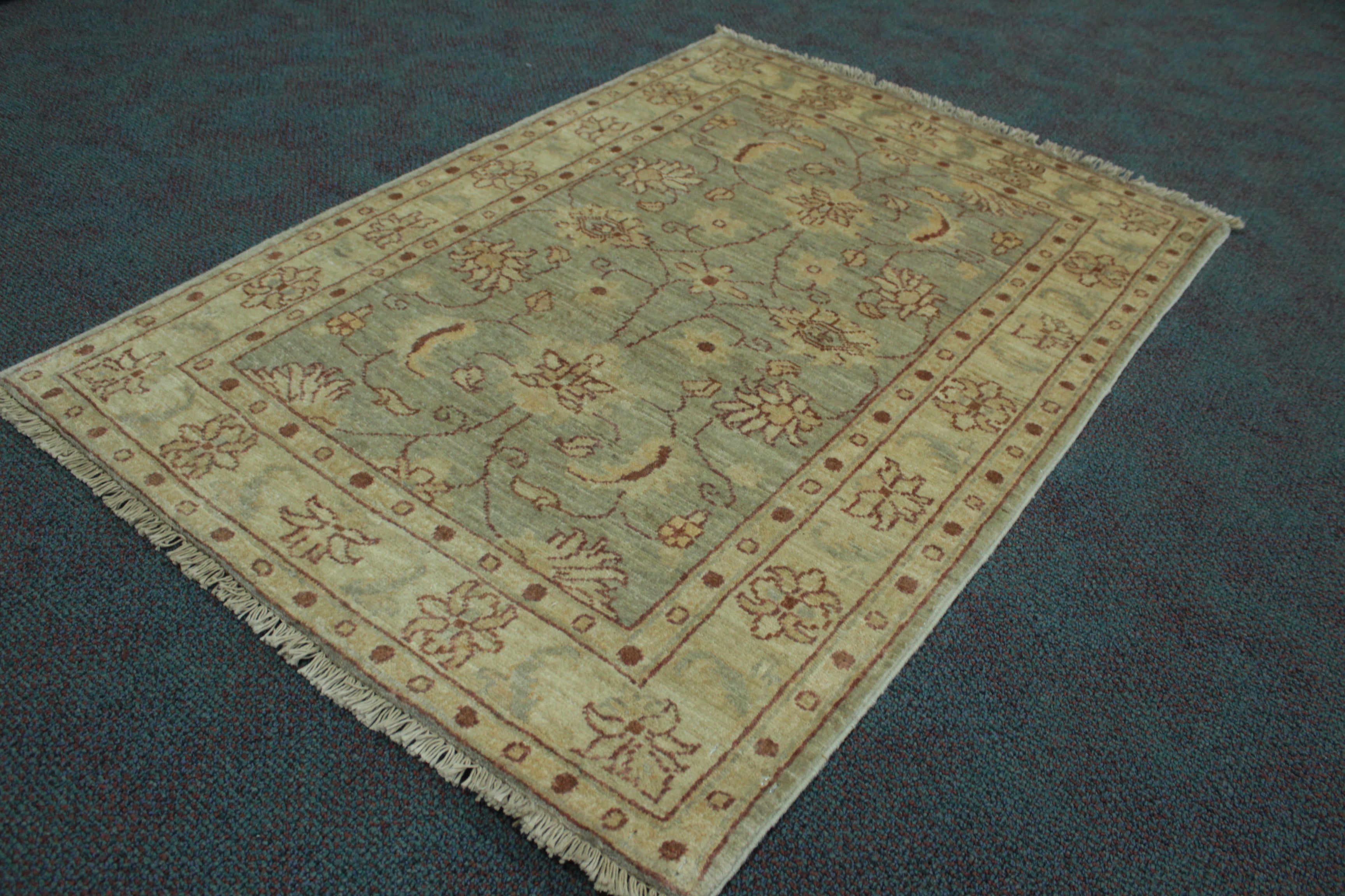 Chobi Hand-Knotted Oriental Persian Rug - Wool - 116 cm x 82 cm ...